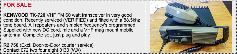 Pretoria Amateur Radio Club